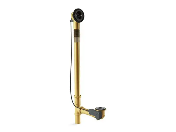 KOHLER Pureflo 45" Cable Bath Drain