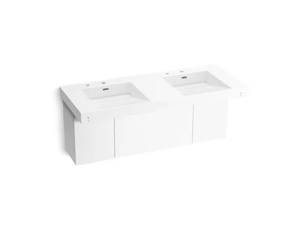 KOHLER Constellation 60" Wall-mount Basin Lavatory System - One-color