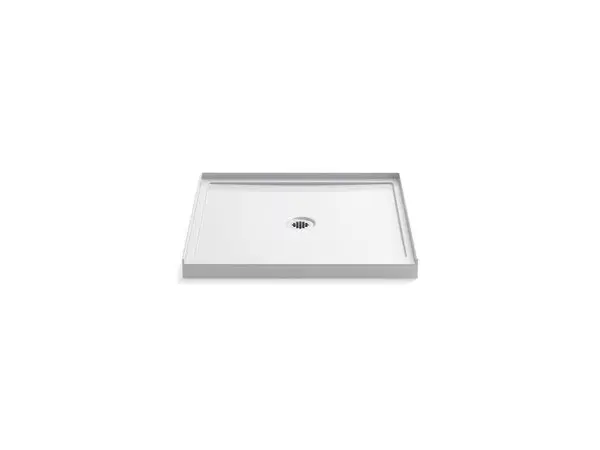 KOHLER Rely 36" X 34" Alcove Shower Base, Center Drain - One-color