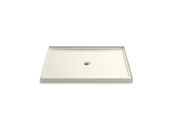 KOHLER Rely 48" X 42" Alcove Shower Base, Center Drain - One-color