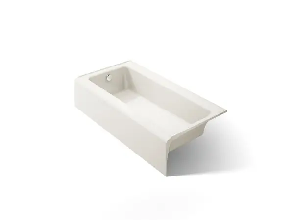 KOHLER Bellwether 60" X 30-1/4" Alcove Bath, Left Drain - One-color