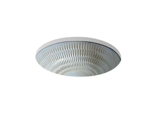 KOHLER Derring 19-1/2" Oval Undermount Bathroom Sink - One-color