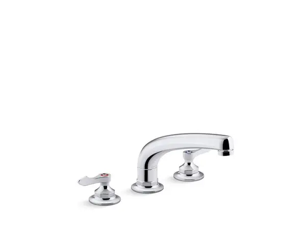 KOHLER Triton Bowe 1.5 Gpm Kitchen Sink Faucet With 8-3/16" Swing Spout, Aerated Flow And Lever Handles - One-color