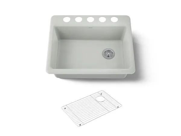 KOHLER Riverby 27" Undermount Single-bowl Kitchen Sink - One-color
