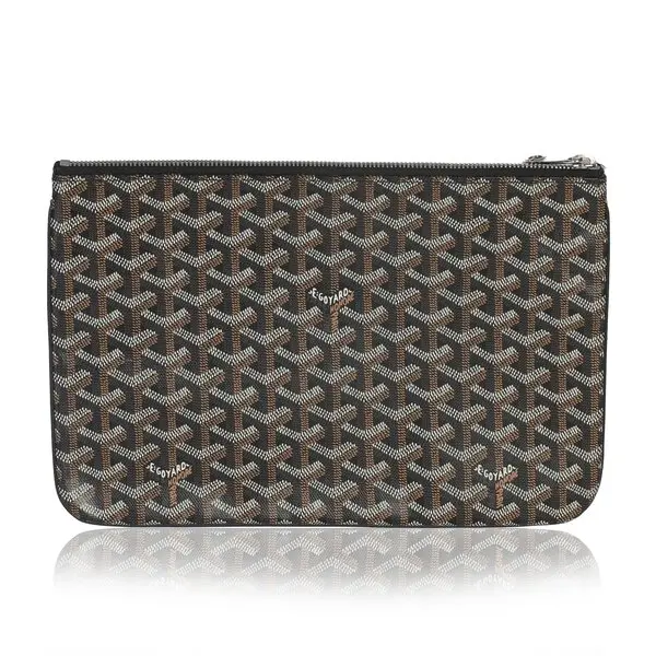Goyard Goyardine Canvas Senat Mm
