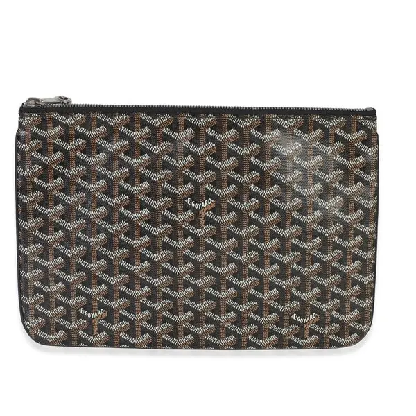 Goyard Goyardine Canvas Senat Mm