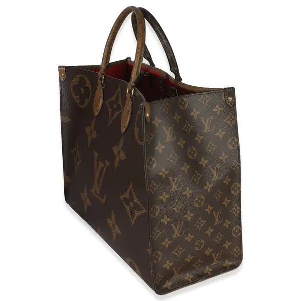 LOUIS VUITTON Reverse Monogram Onthego Gm