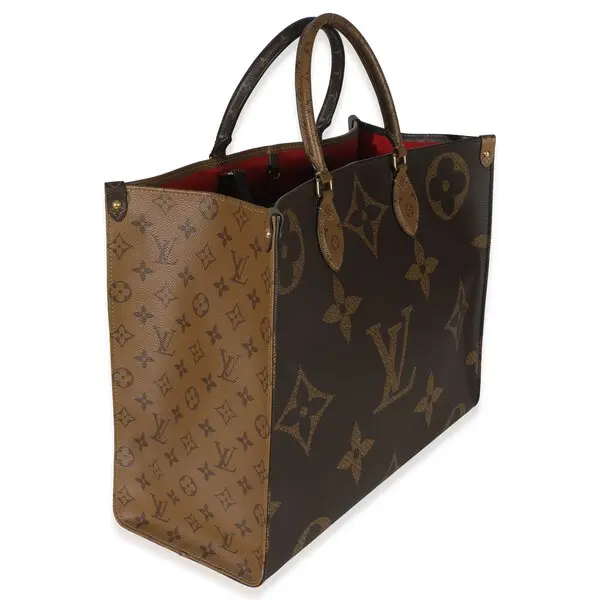 LOUIS VUITTON Reverse Monogram Onthego Gm
