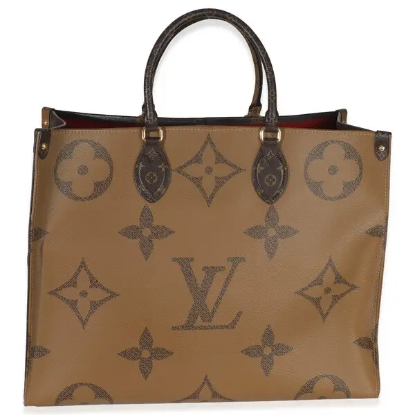LOUIS VUITTON Reverse Monogram Onthego Gm