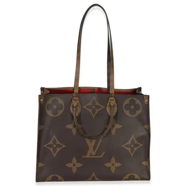 LOUIS VUITTON Reverse Monogram Onthego Gm