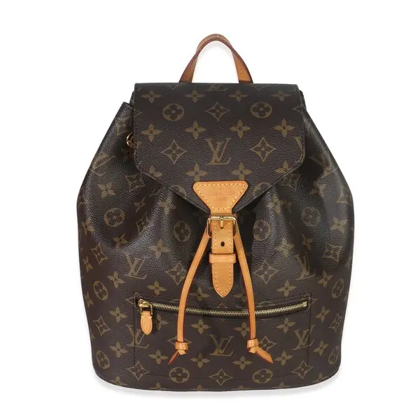 LOUIS VUITTON Monogram Canvas Montsouris Backpack