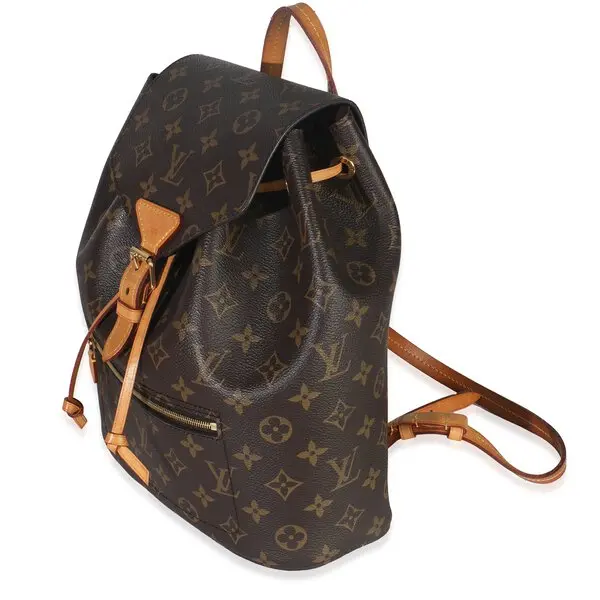 LOUIS VUITTON Monogram Canvas Montsouris Backpack