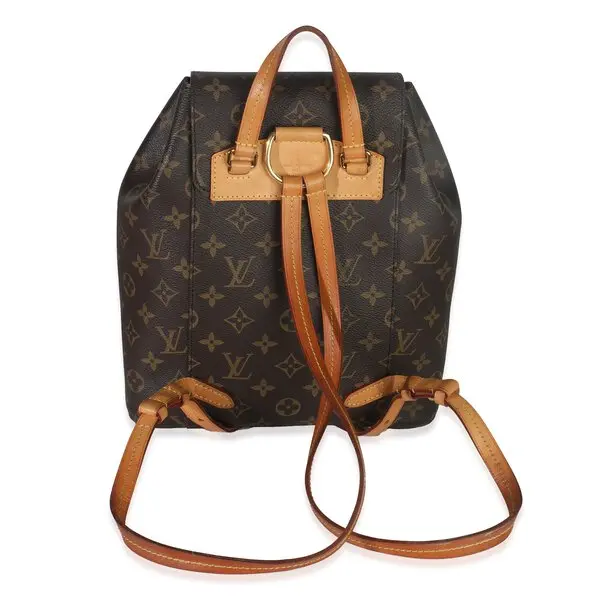 LOUIS VUITTON Monogram Canvas Montsouris Backpack