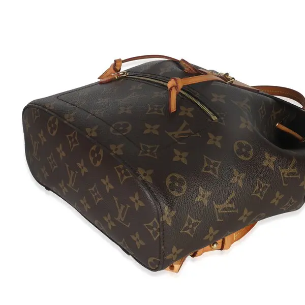 LOUIS VUITTON Monogram Canvas Montsouris Backpack