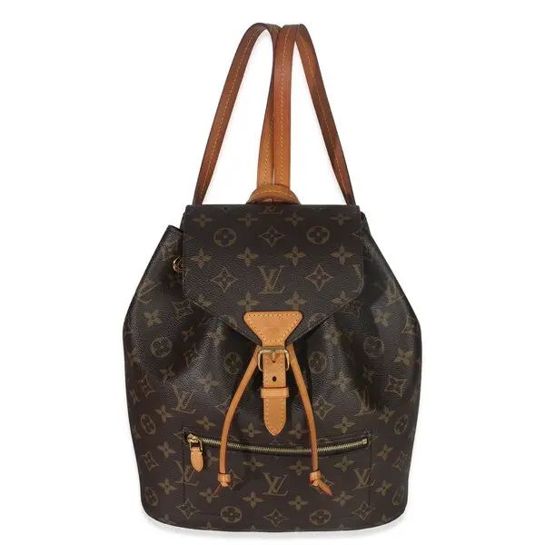 LOUIS VUITTON Monogram Canvas Montsouris Backpack
