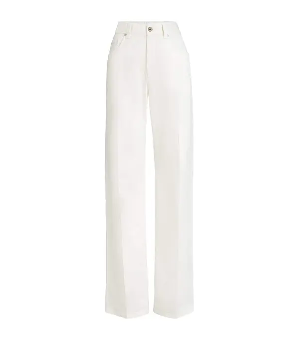 Brunello Cucinelli Flared Cotton Jeans