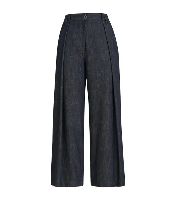 Brunello Cucinelli Wide-leg Jeans