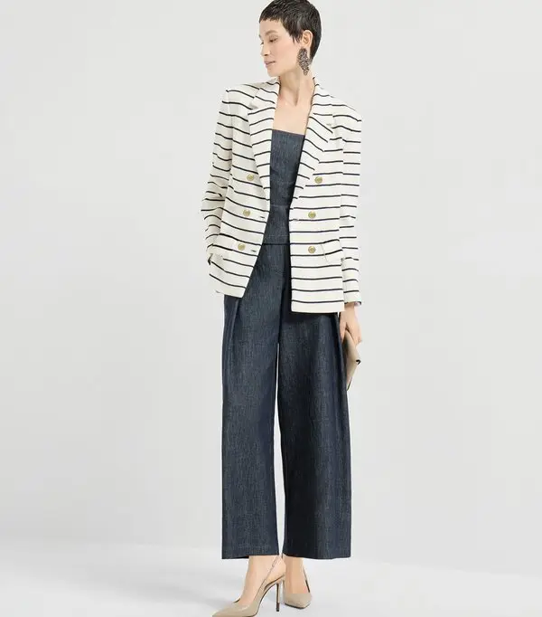 Brunello Cucinelli Wide-leg Jeans