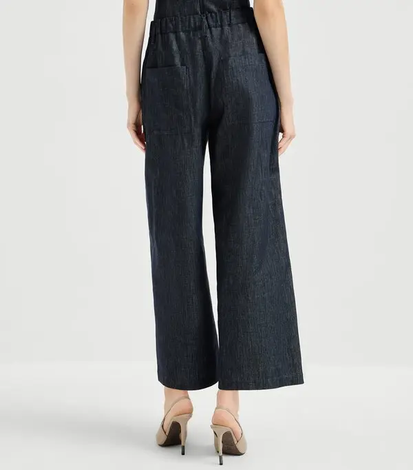 Brunello Cucinelli Wide-leg Jeans