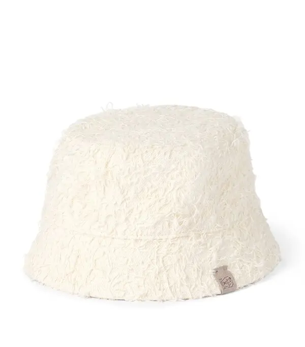 Brunello Cucinelli Cotton Bucket Hat - Beige