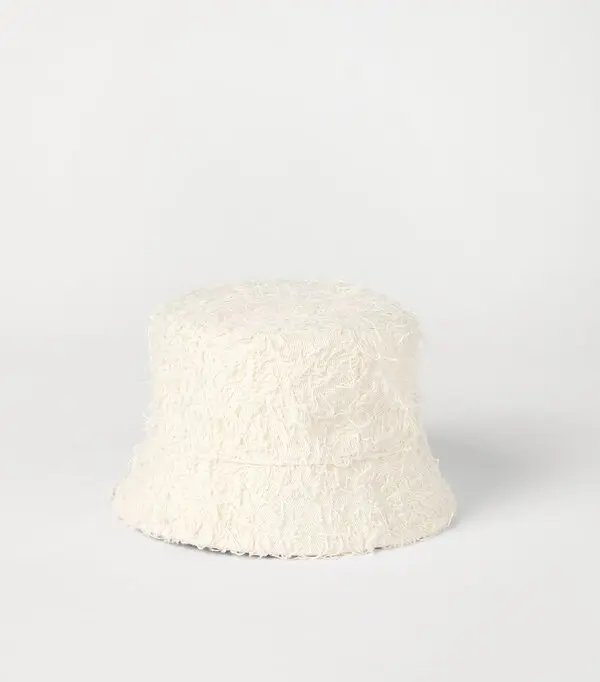 Brunello Cucinelli Cotton Bucket Hat - Beige
