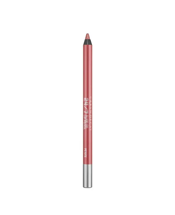 Urban Decay Vice 24/7 Glide-on Lip Liner Pencil - Peyote (metallic Dusty Mauve-rose)