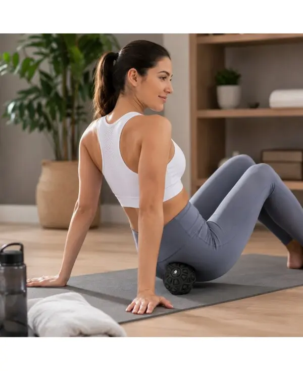 PURSONIC 2-pack Vibrating Massage Balls Double The Power For Deep Muscle Relief