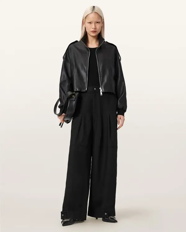 ALLSAINTS Barrel Leg Trousers