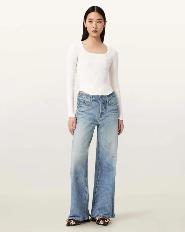 ALLSAINTS Kai Terry Tencel Pants