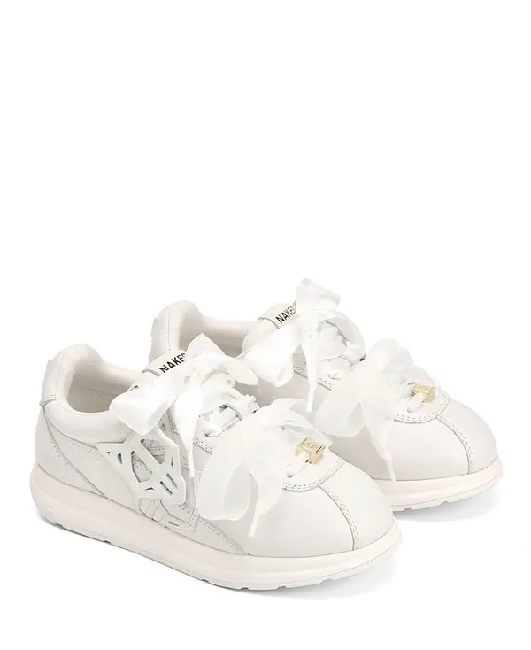 NAKED WOLFE Expense Sneakers - White