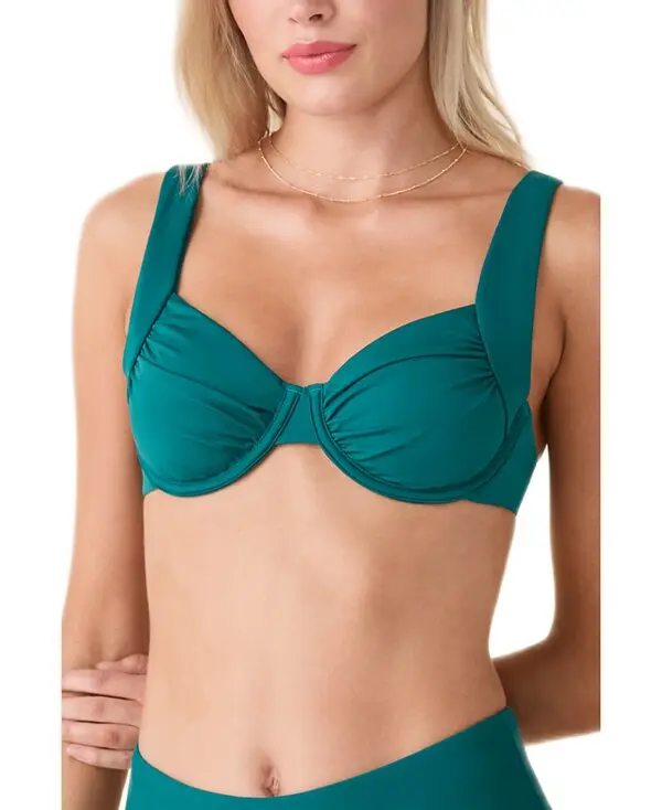 ANDIE Somer Underwire Bikini Top - Caribbean