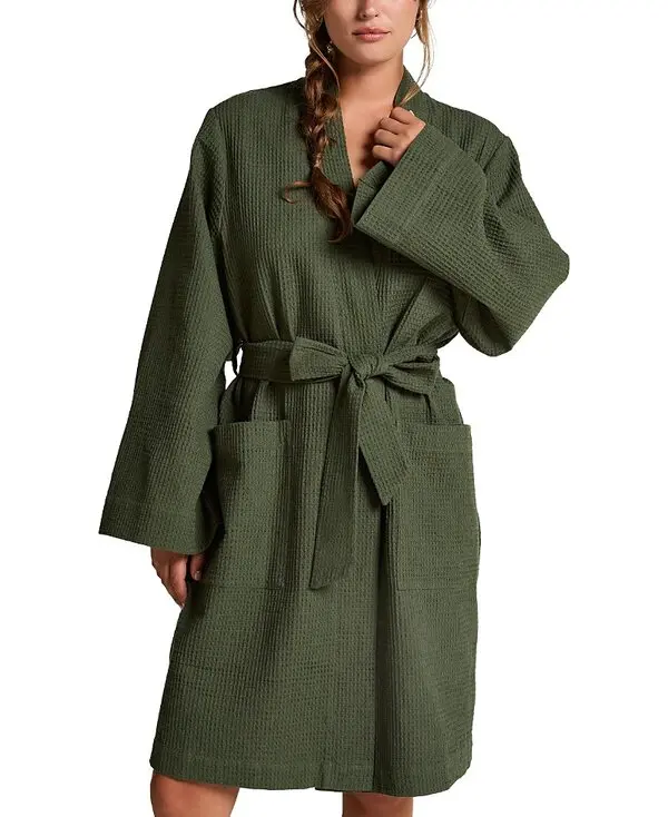 Hunkemoller Waffle Bathrobe - Kambaba