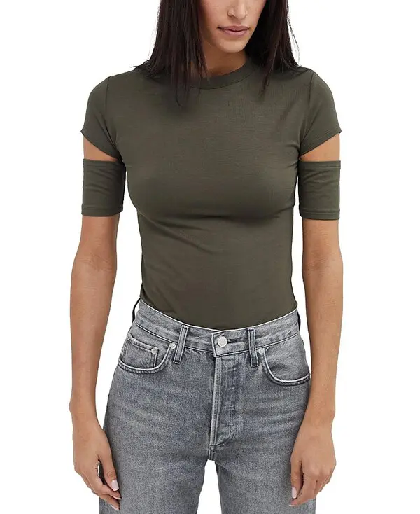 MARCELLA Esme Top - Olive