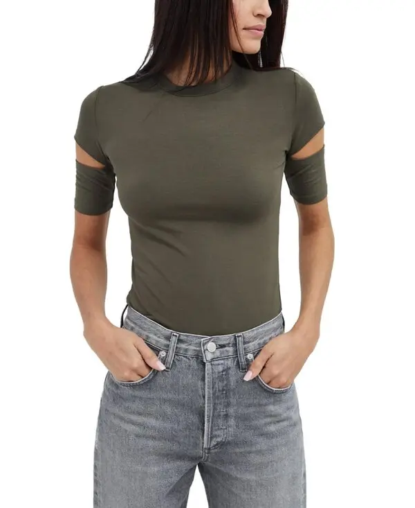 MARCELLA Esme Top - Olive