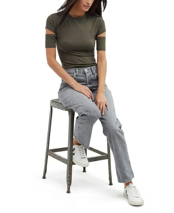 MARCELLA Esme Top - Olive
