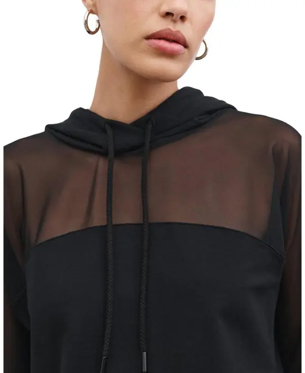 MARCELLA Park Sheer Hoodie