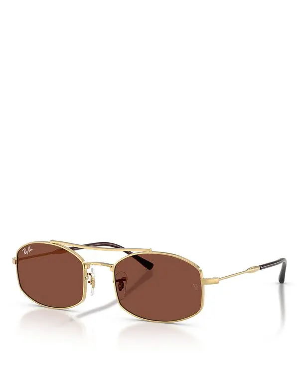 Ray-ban Oval Sunglasses, 54mm - Arista