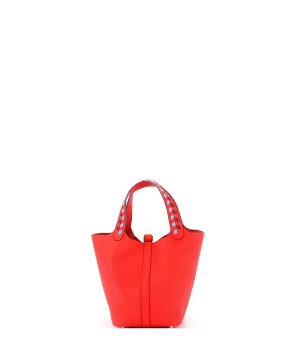 Hermès Pm Picotin Lock Bag Tressage Epsom