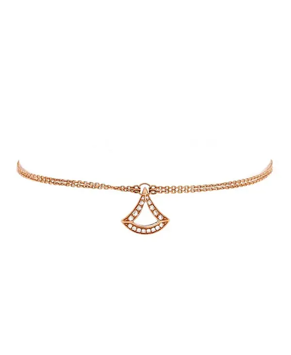 BVLGARI Divas' Dream Open Bracelet - Pink