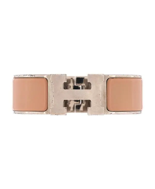 Hermès Wide Clic H Bracelet - Enamel