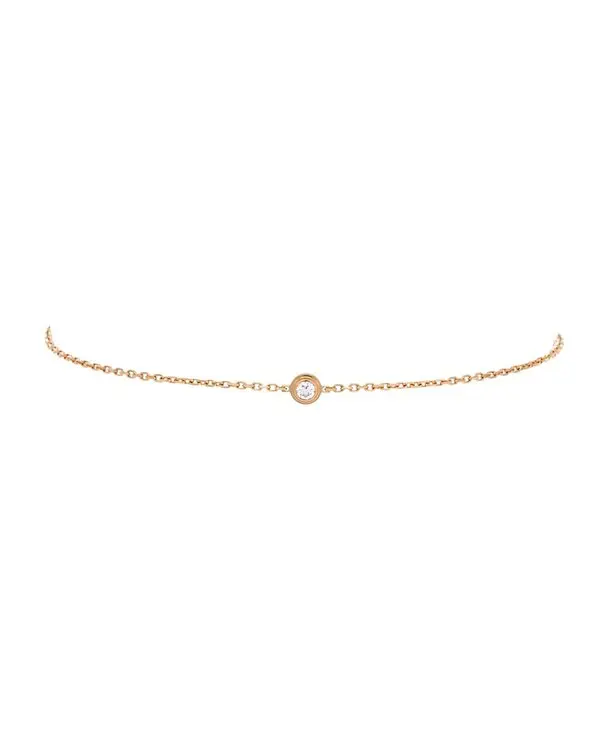 CARTIER Xs D'amour Diamond Bracelet - Pink