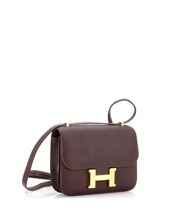 HERMES 18 Constance Bag Chevre Mysore