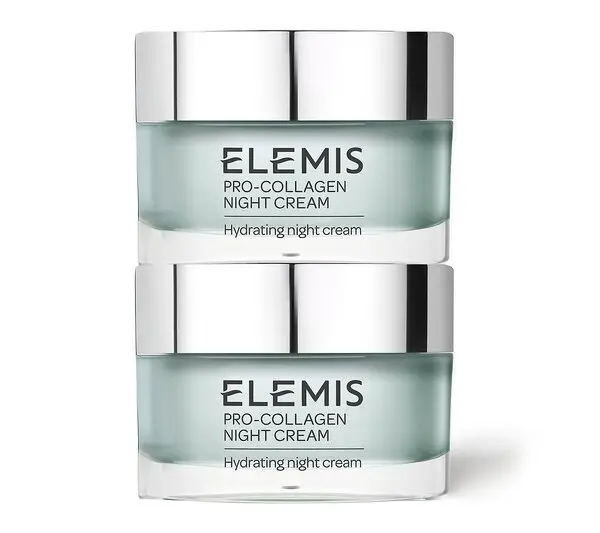 Elemis Pro-collagen Night Cream 1oz Duo - One-color