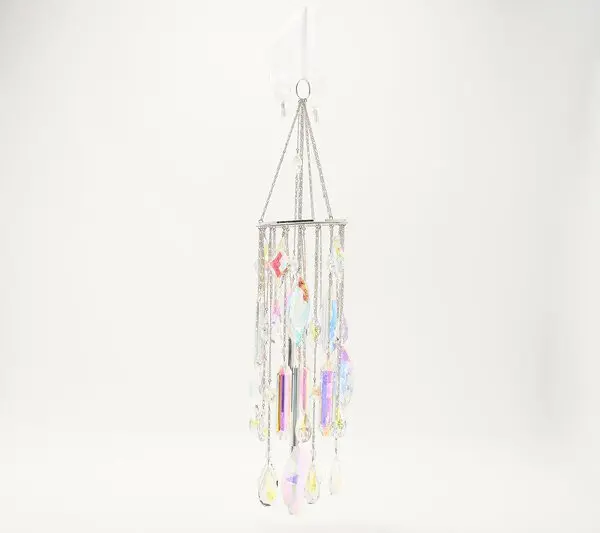 KIRKS FOLLY Enchanted Fairyland Crystal Wind Chime - One-color