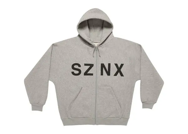 Yeezy Hd10 Hoodie - Grey