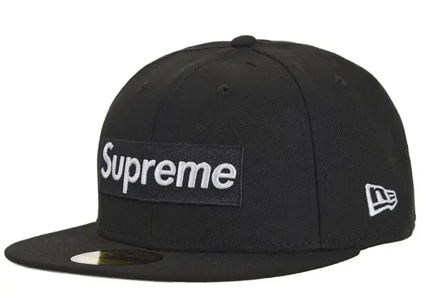 Supreme Mlb Teams Box Logo New Era 59fifty Cap - Black