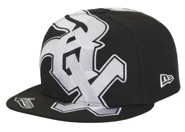 Supreme Chicago White Sox New Era Cap - Black