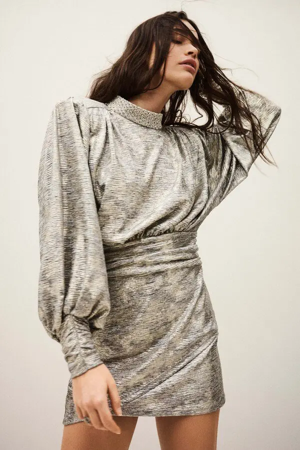 Ba&sh Toleda Dress - Gray