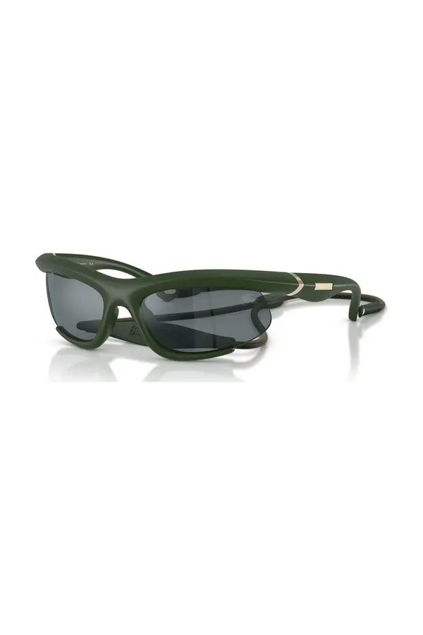 Burberry Irregular Sunglasses - Green
