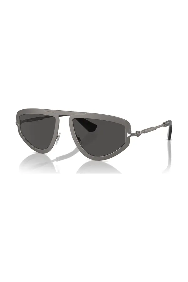 Burberry Irregular Full Rim Sunglasses - Grey